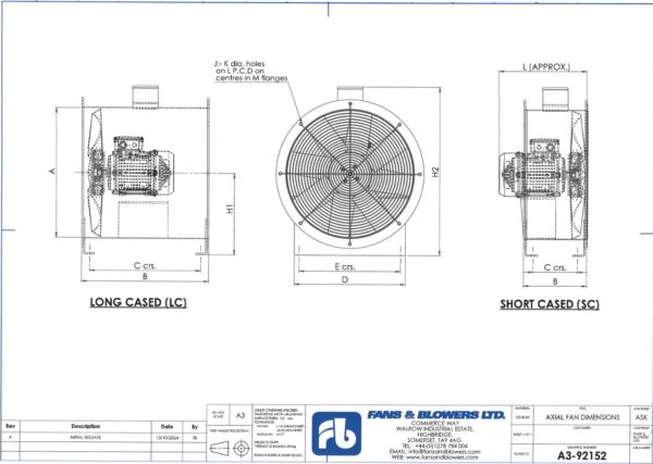 710 Axial Fan | High Performance Industrial Ventilation